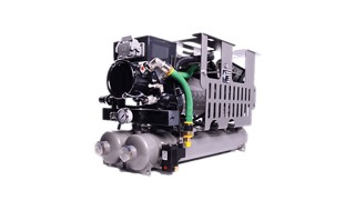 Reciprocating railcar compressors